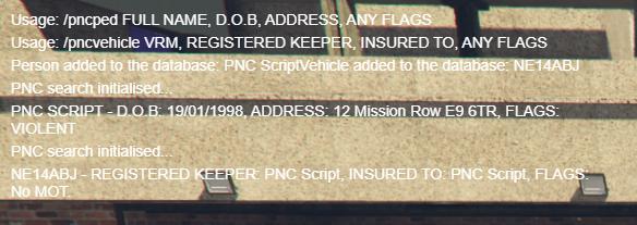 Union Mods - [FIVEM] Police National Computer Script